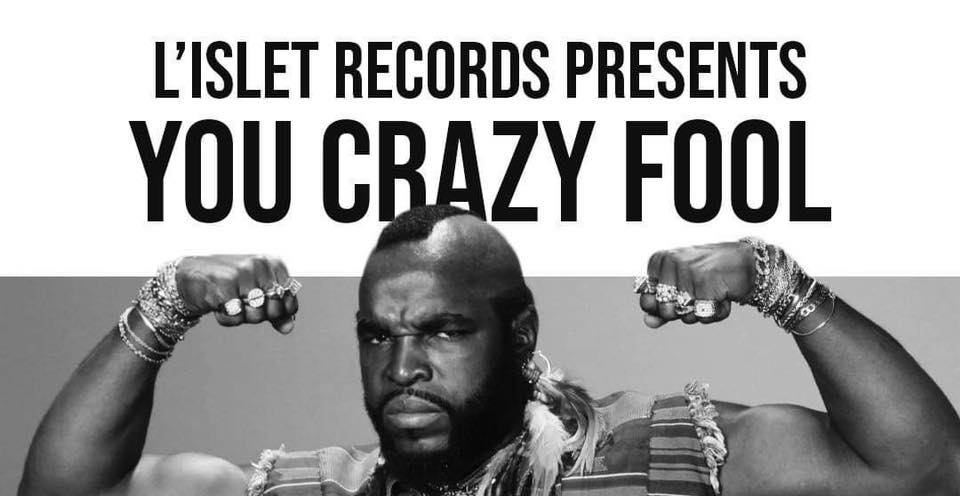 L’islet Records presents ‘You Crazy Fool’ @ The Vault | Guernsey Arts