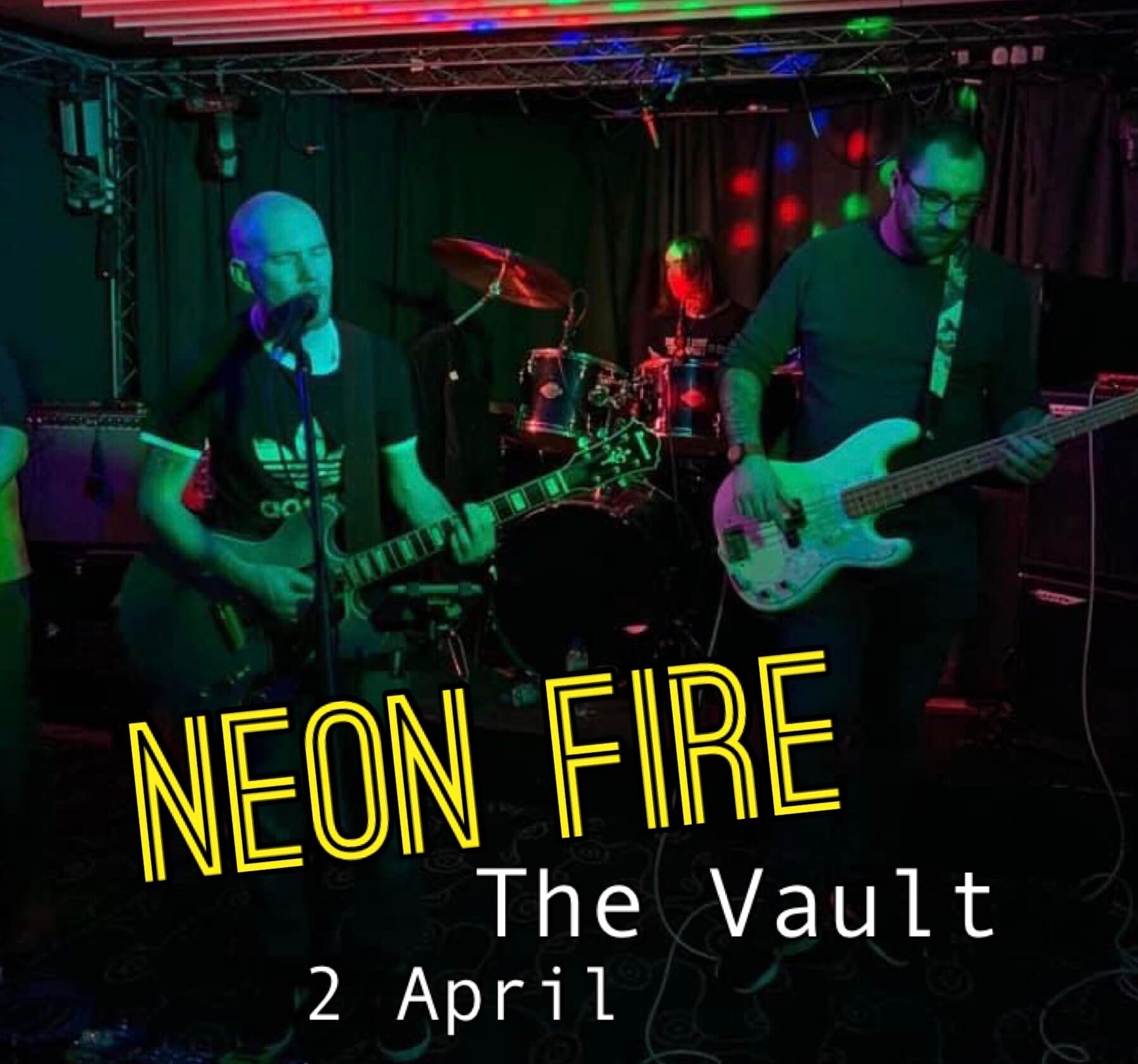 Neon Fire @ The Vault | Guernsey Arts